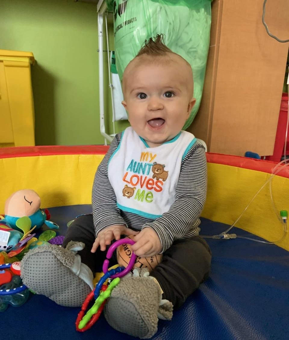 Landon August Coia - Meeson Family